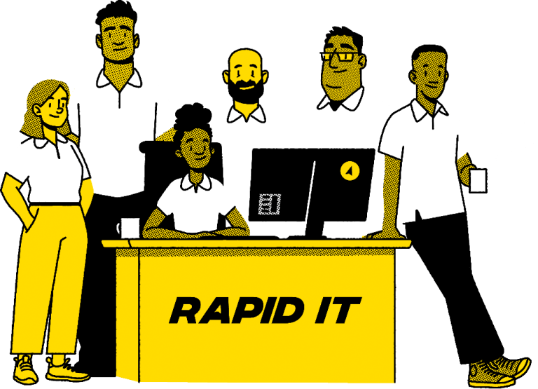 Our Service - Rapid IT - Managed IT Services